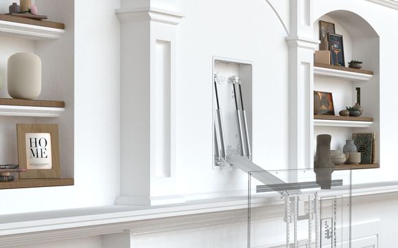 The Out of sight ™️ pull down bracket by Out of sight mounting ...