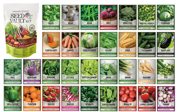 Seed Vault Kit by Gardeners Basics in Spanish Fork, UT - Alignable