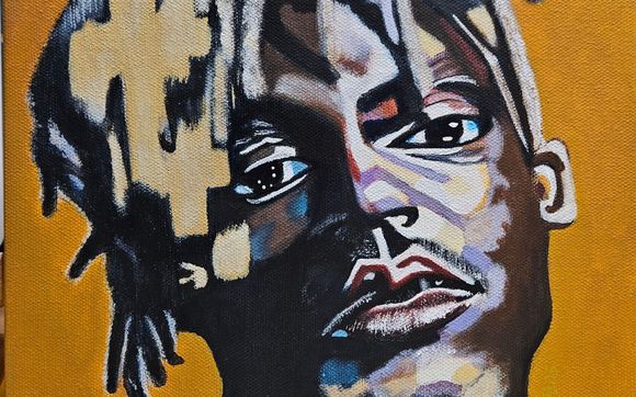 Juice Wrld Portrait by The Coastal Palette in Saint Petersburg, FL ...