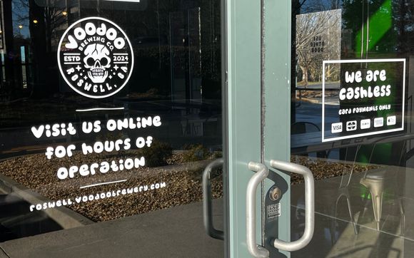 Window Decals by Tangerine Sign Studio in Alpharetta, GA - Alignable