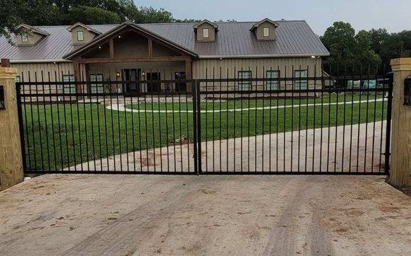 Wrought Iron Gate &Fencing by A&J Gate Operator in Katy, TX - Alignable
