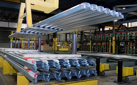 Steel Joist & Joist Girders by Groupe Canam: Usine Saint-Gédéon in ...