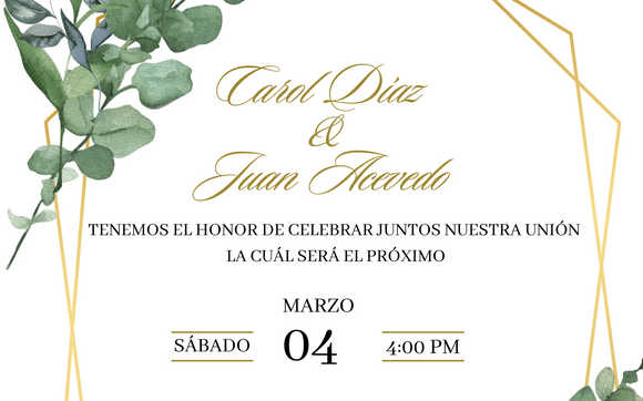 Wedding Invitations by BurnOut Studio PR in Caguas, PR - Alignable