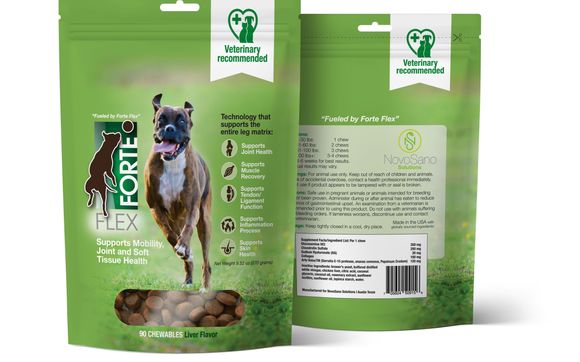 Forte Flex K9 - Comprehensive Joint and Soft Tissue Solution for Canine ...