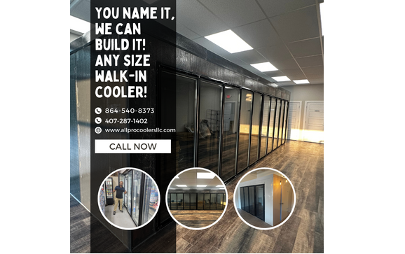 Commercial Walk-In Coolers and Freezers by All Pro Coolers in ...