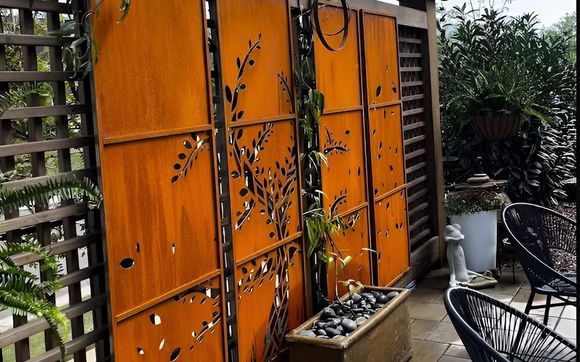 Expandable Trees & Branches, Fencing & Privacy Screens by Metal Art ...