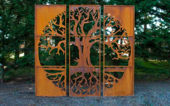 Tree of Life 4x4' or 6x6' by Metal Art Fever in Longview, WA - Alignable