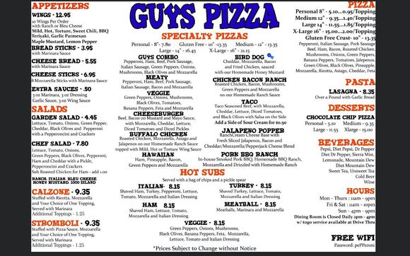 Guys Pizza 24 - Anderson, SC - Alignable