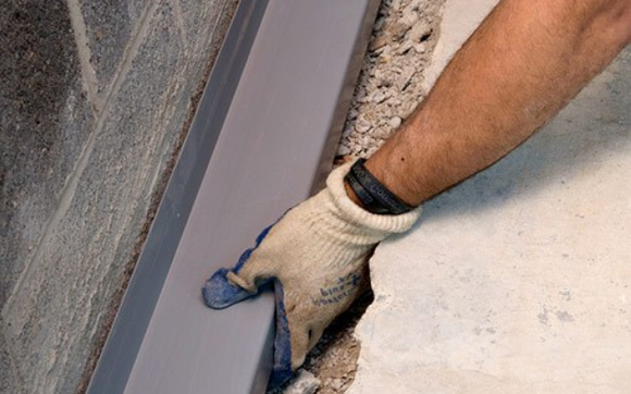 Carbon Armor Wall Stabilization System by Ayers Basement Systems in ...