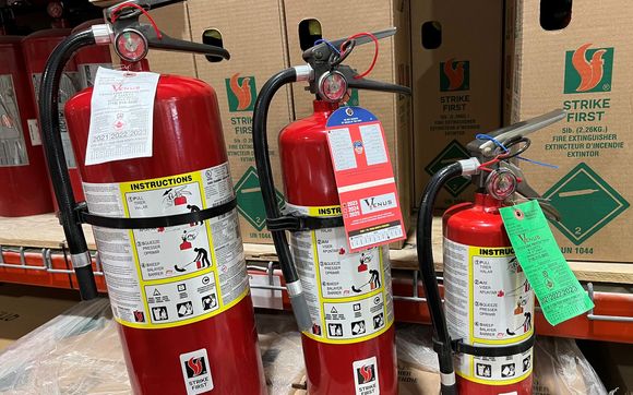 Fire Extinguisher Sale, Service, Inspection, Recharge, FDNY Tag by ...