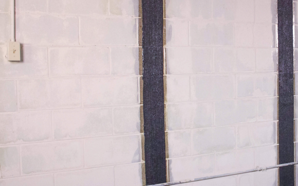 Carbon Armor Wall Stabilization System by Ayers Basement Systems in ...