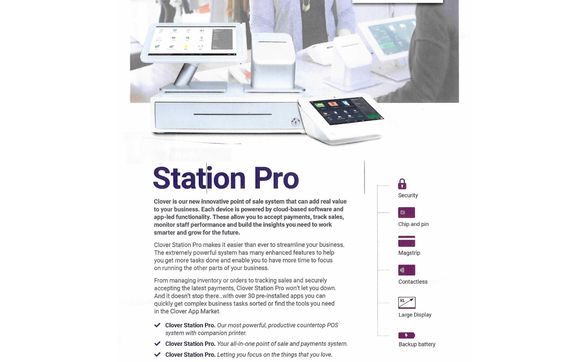 Clover Station Pro by ATB ATM Machines in New York, NY - Alignable