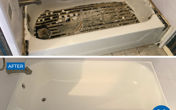 Bathtub by Miracle Method Surface Refinishing in Houston, TX - Alignable