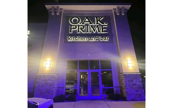 Oak prime kitchen and bar by O.A.K. Prime Kitchen and Bar in Myrtle ...