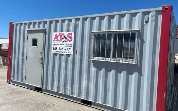 20' Office Container by American Trailer & Storage (AT&S) - Omaha in ...