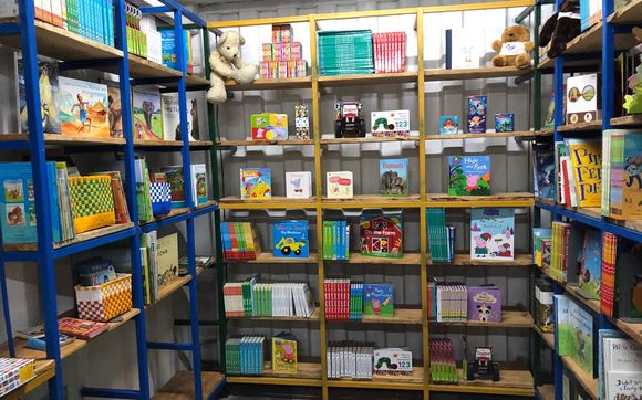 Container Libraries by Grace Rwanda Society in Township of Langley, BC ...