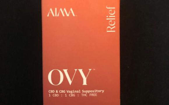 OVY Relief Vaginal & Rectal Suppository by AIMA in New York, NY - Alignable