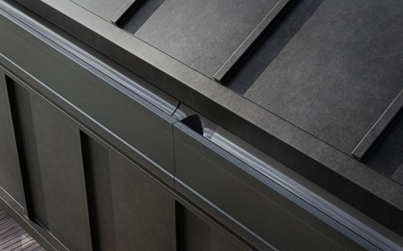 Hidden Gutter System by BTR Systems metal roofing in Mississauga, ON ...