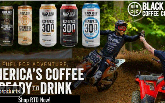Black Rifle Coffee Ready to Drink Cans by Retailapedia in Keller, TX ...