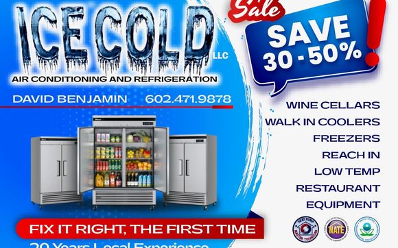 Ice Cold Air Conditioning and Refrigeration - Phoenix - Alignable
