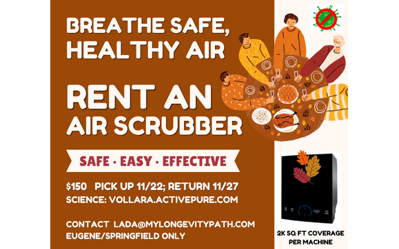 Safe air technology rentals by Safe Air Now - Air & Surface Purifiers ...