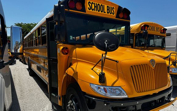 Used school buses from IC, Thomas, & Blue Bird by Masters ...