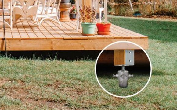Deck Footings by Postech Screw Piles Hamilton in Mount Hope Area ...
