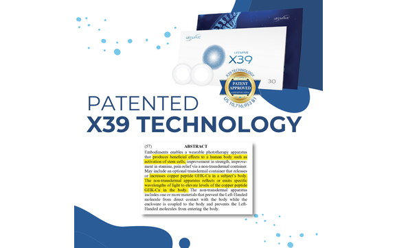 X39 - Did you know? by YourHolisticRN.com, LifeWave Ex. Director in ...