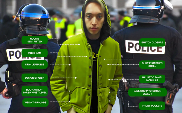 Designer Body Armor/Bullet Proof Fashion Apparel by Body Armor ...