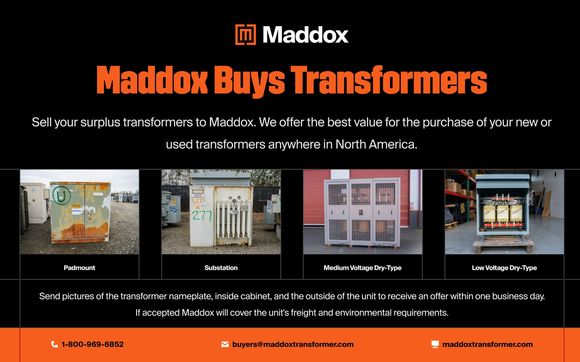 Maddox Transformer - Greer, SC - Alignable