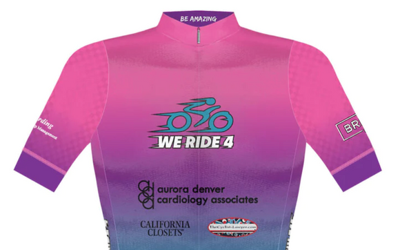 2024 Collection - Men's Helix Pro Race Jersey by We Ride 4 in Denver ...