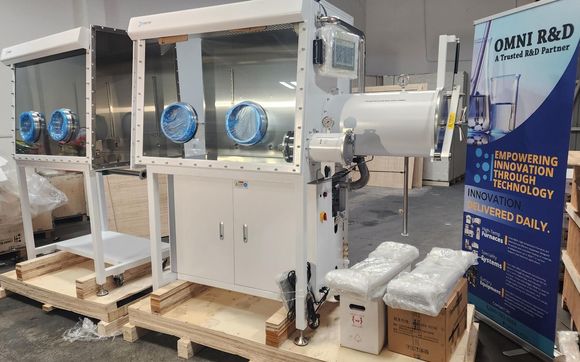 Multi-Station Containment Glove Box with Purification System by Omni R ...