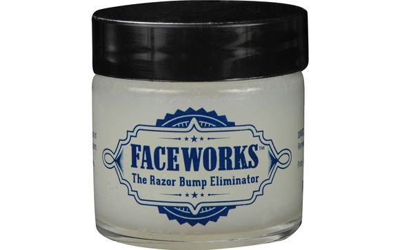 FACE WORKS After-Shave Balm The Razor Bump Eliminator by FACEWORKS AFTER SHAVE BALM in Chicago ...