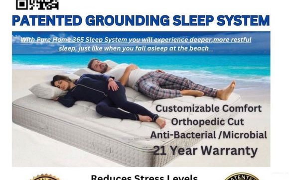 Health & Wellness’ “flying car” our Patented Grounding Sleep System by ...