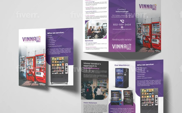 Flyers, Brochures and Ads by Chris Cash Designs in Houston, TX - Alignable