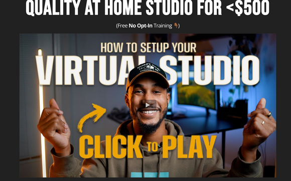 5K Virtual Studio setup for under