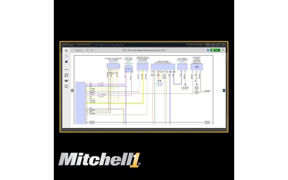 Advanced Interactive Wiring Diagrams – Mitchell 1 ProDemand by Mitchell ...