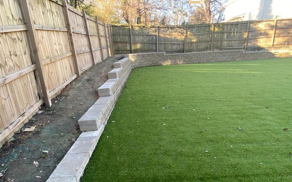 Artificial turf, affiliated services to turf include ancillary ...