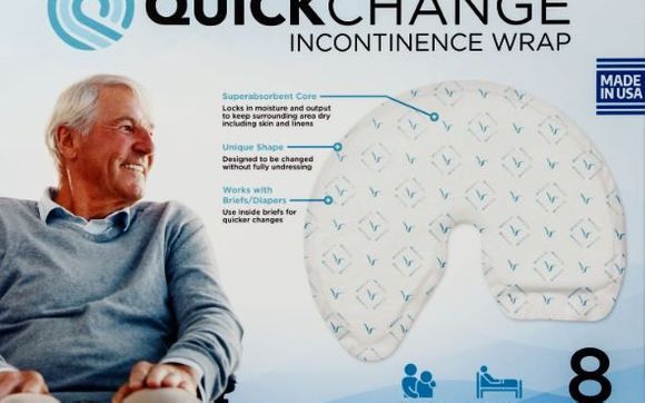 Orthotic Products by QuickChange Men's Incontinence Wrap by UI Medical in Cerritos, CA - Alignable