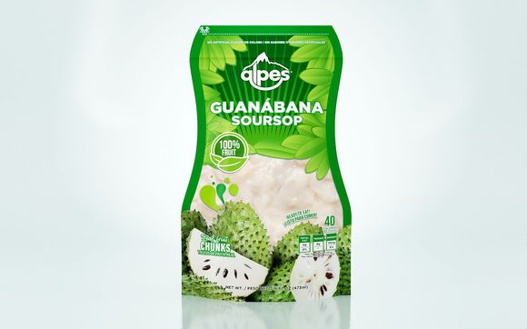 Guanabana pulp Soursop fruit by California foods corp in Doral, FL ...