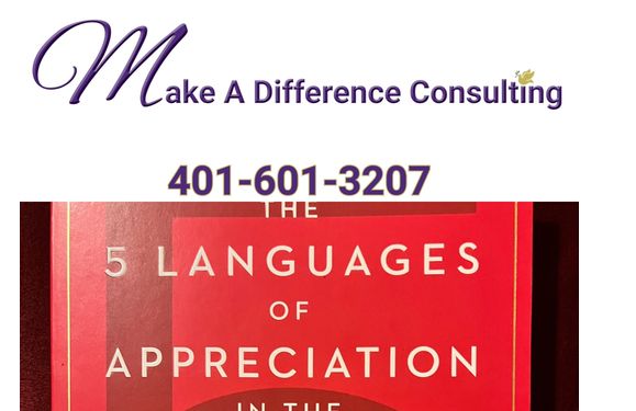 Authentic Appreciation Language in the Workplace by Make A Difference ...