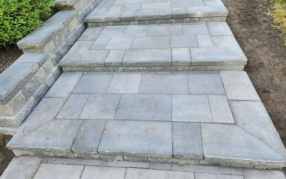 Landscape, Hardscapes, Interlock, Retaining walls by MHM General ...