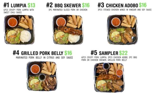 Here’s our menu by Jax Lumpia Atbp LLC in Jacksonville, FL - Alignable