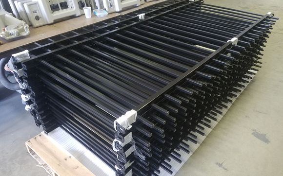 Powder coated railing by RPM Powder Coating in Columbus, OH - Alignable