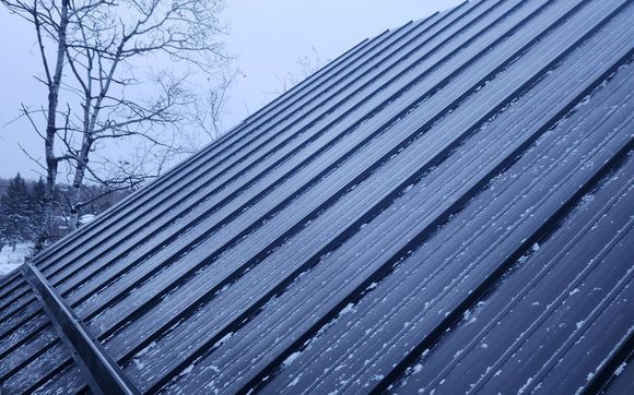 Seamless hidden fastener metal roofing by 431 roofing in Winnipeg, MB ...