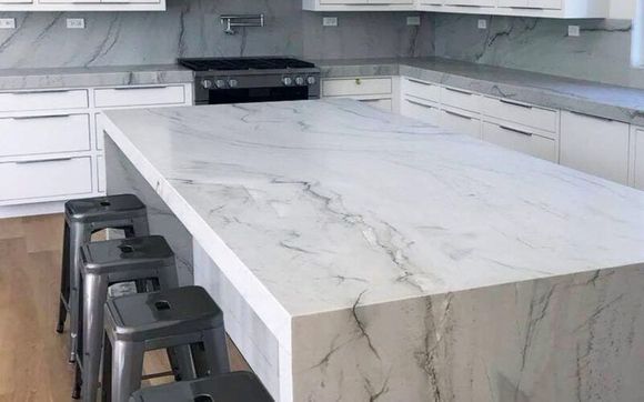 Natural Stone & Quartz Countertops by Atmosfera Home Design in Richmond ...