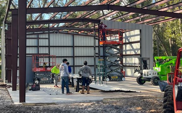 Pre Fab Metal Buildings by American Generation Construction in Plant ...