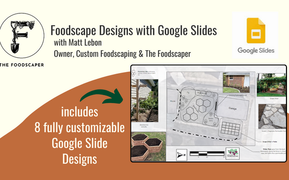 Foodscape Designs with Google Slides Course by The Foodscaper in Saint ...