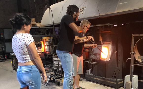 Functional hand-blown Art Glass, Custom Lighting and Glassblowing ...