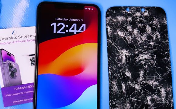 Screen Repair or Replacement by CyberMax iPhone & Repairs - Phone ...